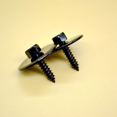 5 Fender Liner Bumper Floor Pan Splash Sheet Metal Screw for Mercedes ...