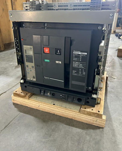 Refurbished Schneider NW12H1 Air Circuit Breaker 1250A 3P, Drawout Type ...