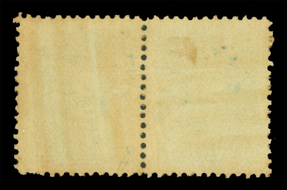 COLOMBIA 1902 - Antioquia - 2c blue +3c transfer ERROR Sc# 132a mint MH ...