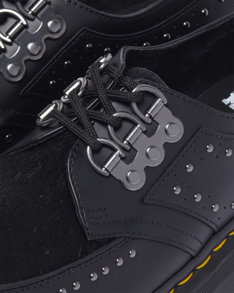 Dr Martens Ramsey Quad 3i lack Smooth Black Classic Shoes Dr Martens Ramsey Quad 3i lack Smooth Black Classic Shoes