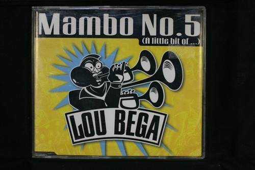 Lou Bega ‎– Mambo No.5 (A Little Bit Of ...) - Single CD (C990) | eBay