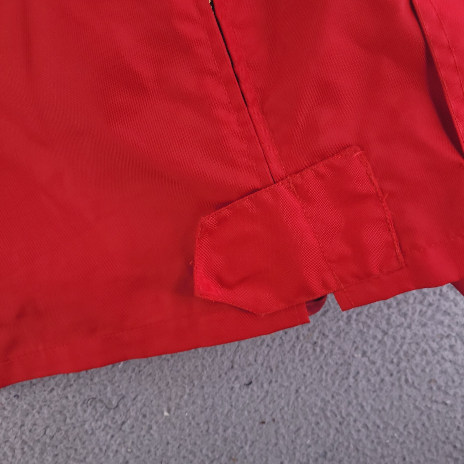 Virginia Correctional Uniform Jacket Mens Medium High Vis Red Prisoner ...