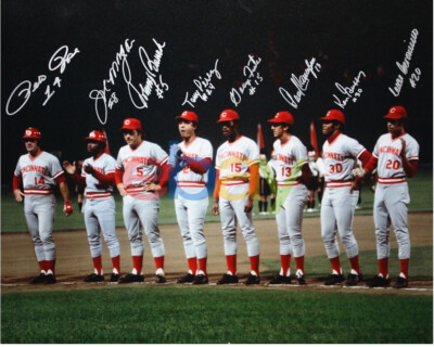 Big Red Machine Cincinnati Reds Signed 8x10 Autographed Photo reprint ...