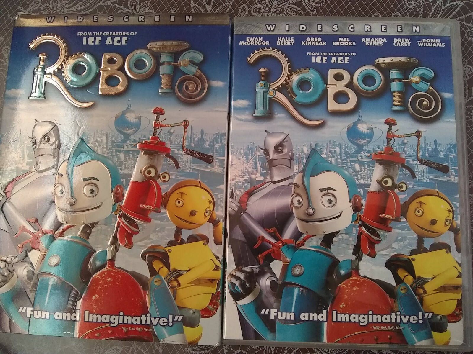 DVD: Robots (DVD, widescreen) 24543193913 | eBay