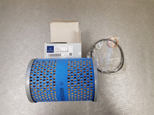 Genuine Mercedes-Benz M116 M117 M110 Engine Oil filter A000180060968 | eBay