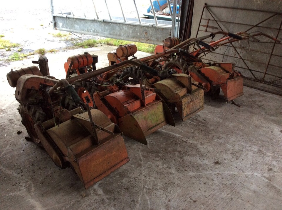 Howard 400 Garden Rotavator Job Lot x4 Original Jap Engines engines ...