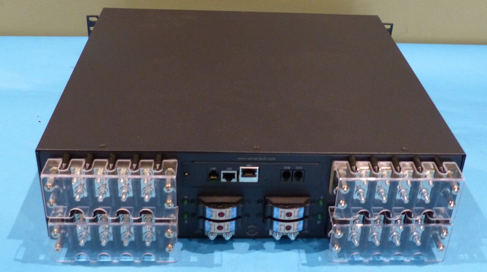 Server Technology SERVERTECH SENTRY VDC REMOTE POWER MANAGER | 48DCWB ...