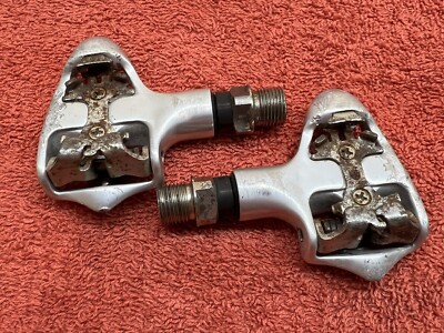 Ritchey Road Logic SPD Clipless Aero Pedals Vintage Retro Gravel CX 9/ ...