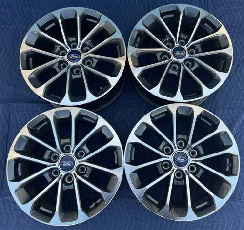 (4) 18" FORD F150 EXPEDITION XLT FACTORY OEM WHEELS 18x7.5 MACHINED ...