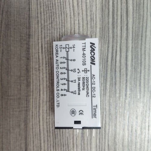 1PC KACON time relay TTM-4010S AC220V | eBay