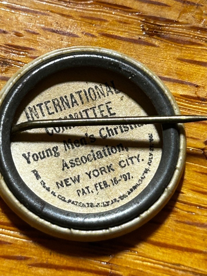 Vintage YMCA 1" Round MEMBER Button Pin | eBay
