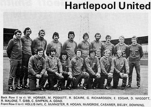 HARTLEPOOL UNITED FOOTBALL TEAM PHOTO>1977-78 SEASON | eBay