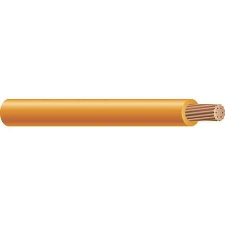 Southwire 26067901 Thhn Building Wire, Copper, 6 Awg, 1C, Orange ...