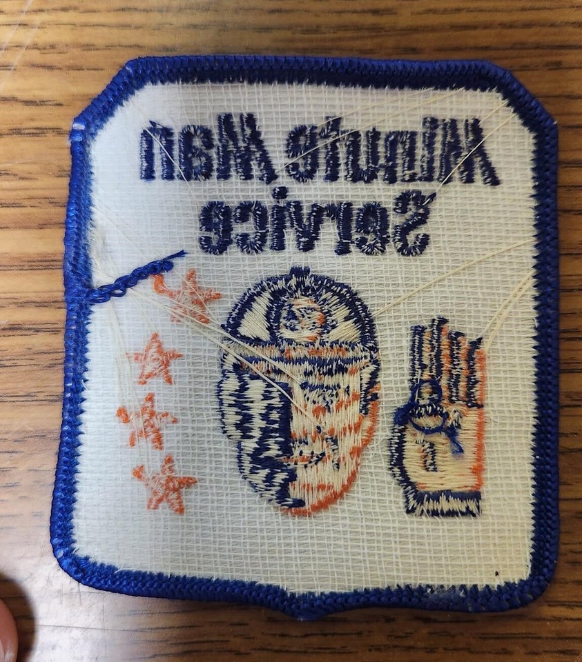 Vintage Minute Man Service Gas Station Mechanic Uniform Patches | eBay