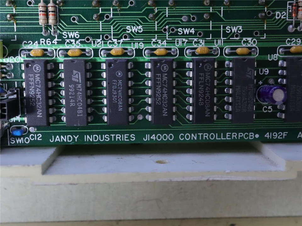 JANDY JI4000 Indoor Pool/Spa Controller Display Control Circuit Board ...