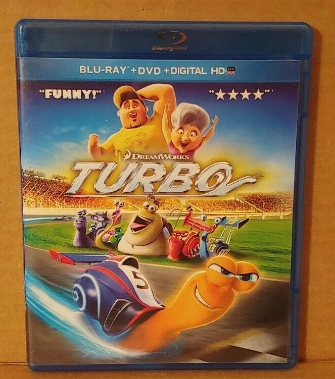 Dreamworks Turbo Test