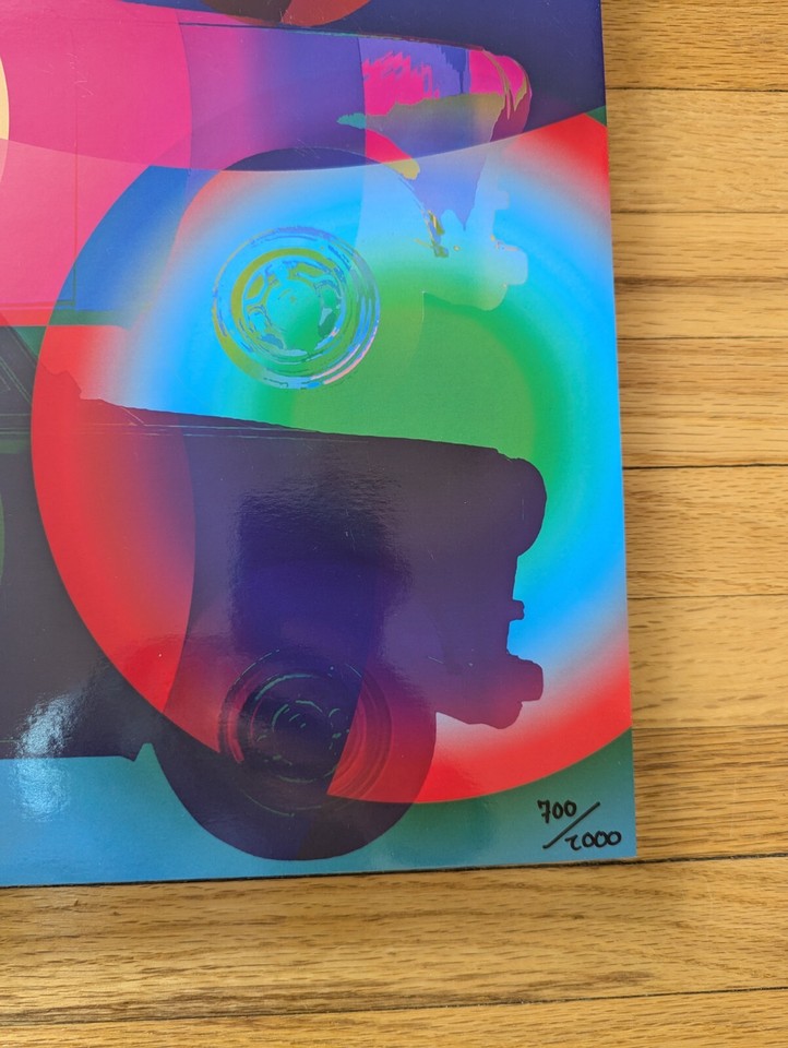 U2 UV Sphere Poster Trabant Cars Las Vegas HTF Even Numbered 700 Out Of ...