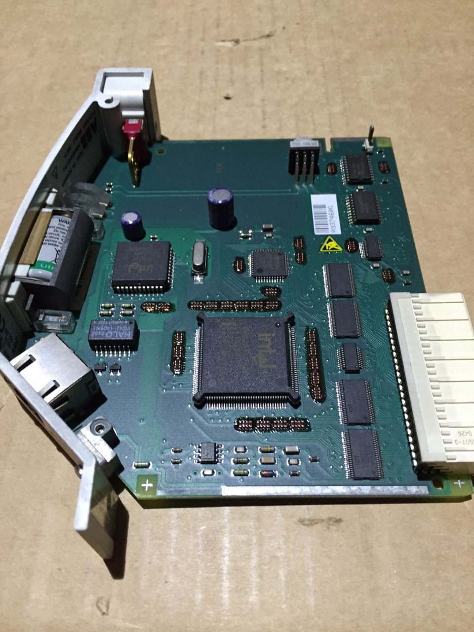 ABB 10BaseT EI 803F EZW EI803F 3BDH000017R1 08929 13 05 BASISMODUL | eBay