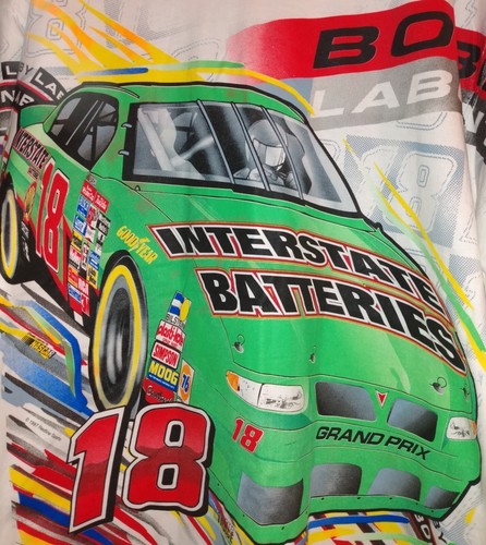 Nascar Bobby Labonte 1997 Chase Racewear XL X- Large USA Shirt Sports ...