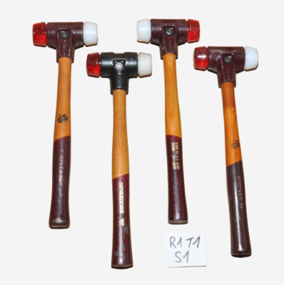 Simplex Hammer Ø 30mm // Schonhammer // 300mm Länge // Ex. Bundeswehr ...