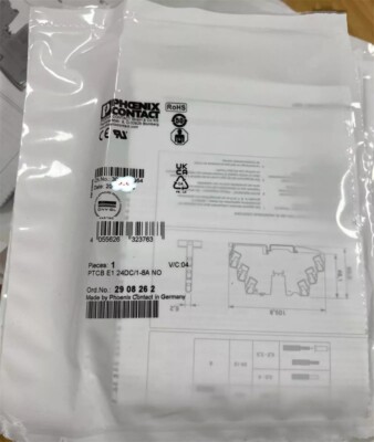 NEW Phoenix Contact PTCB E1 24DC/1-8A NO 2908262 Circuit Breaker | eBay