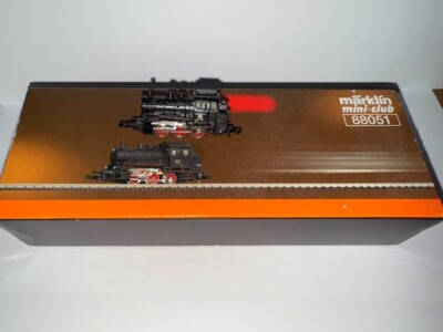 Marklin Mini-Club z gauge locomotive 88051 060 Tank engine shunter ...