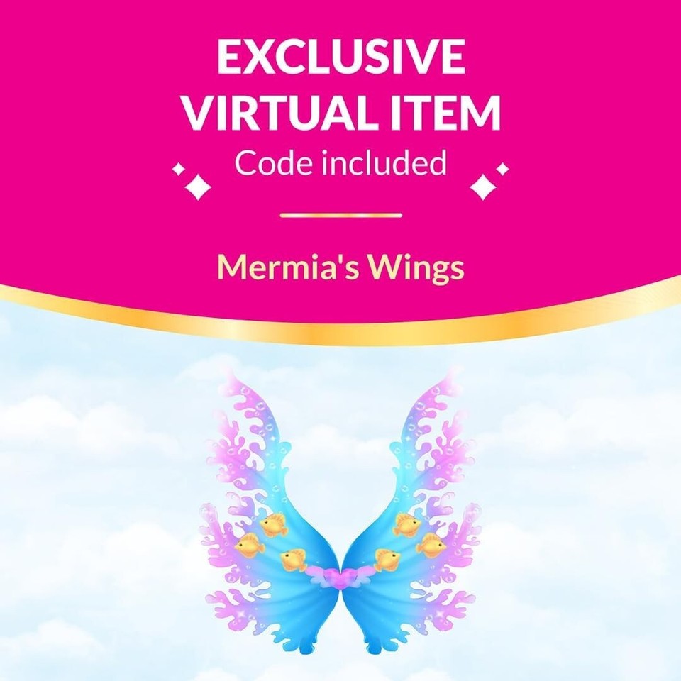 Royale High MERMIA WATER FAIRY 9” Doll 2024 WITH VIRTUAL CODE IN HAND NEW | eBay