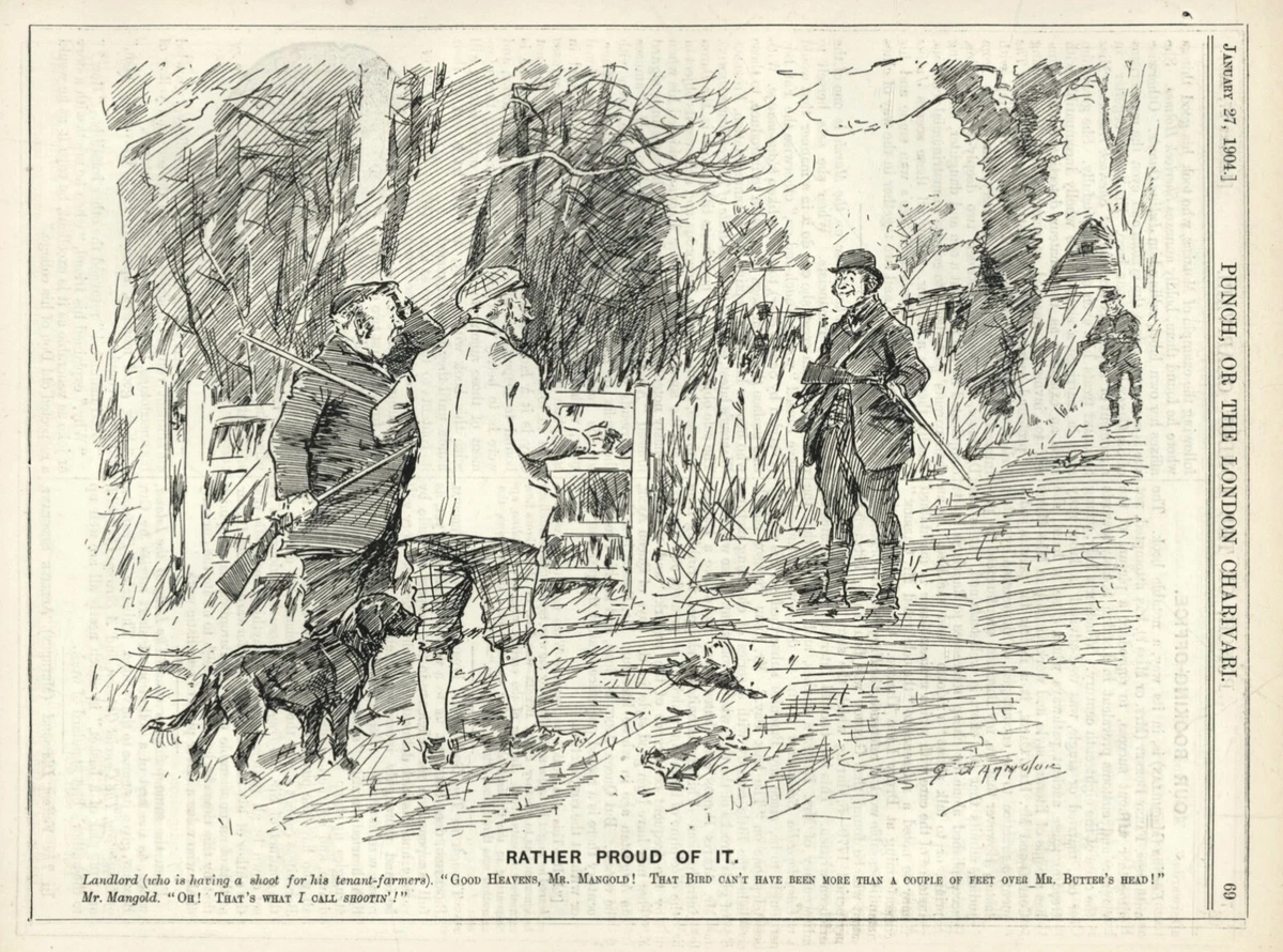 Tenant Farming Cartoon