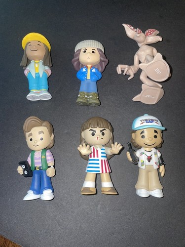Stranger Things Funko Mystery Mini 6 Figures Lot | eBay