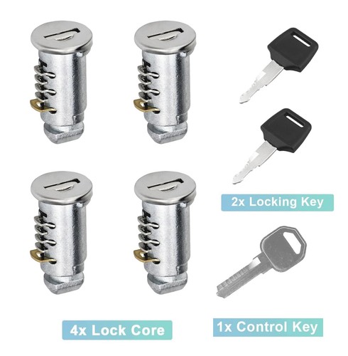 For Thule Lock Cores 4 Pack, for Thule Key Replacement, Key Cylinder ...