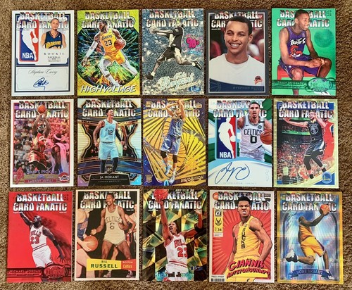 Basketball Card Fanatic Magazine Collection - 16 Issue Lot | eBay
