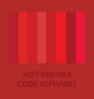 Just Red Hex Code Alphabet by Colorful Alphabet Paperback Book | eBay ...