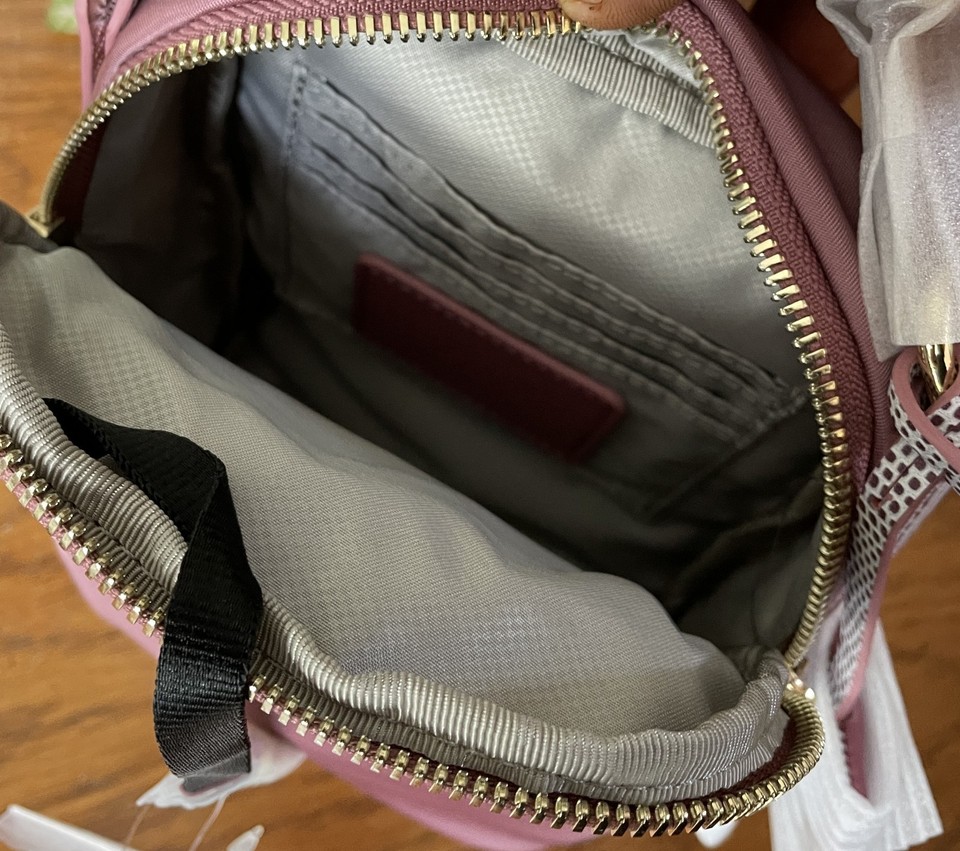 NWT TUMI VOYAGEUR RAMA / RUMA CROSSBODY HANDBAG BAG SHOULDER PURSE ...