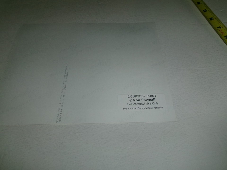 KISS 8X10 Photo Peter Criss Live May 11th 1975 Boston Signed by Ron ...