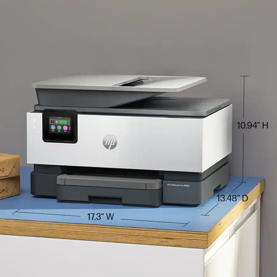 HP OfficeJet Pro 9125e Wireless All-in-One Color Inkjet Printer 403X0A# ...