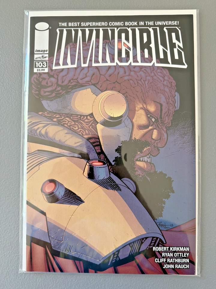 Invincible Comics Lot Issues #102, 103, 104, 105, 106, 108, & 109 | eBay