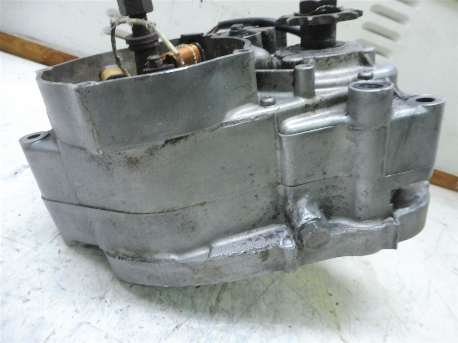 Yamaha YT175 Trimoto YM393" Engine for parts or rebuild | eBay