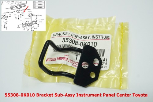 55308-0K010 Bracket Sub-Assy Instrument Panel Center For Toyota Hilux ...