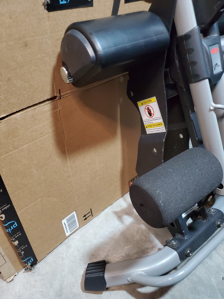 Bowflex Revolution Leg Extension Leg Curl Attachment Full Assembly | eBay