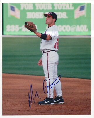 Marcus Giles - Signed/Autographed Greenville Braves 8x10 Photo w/COA ...