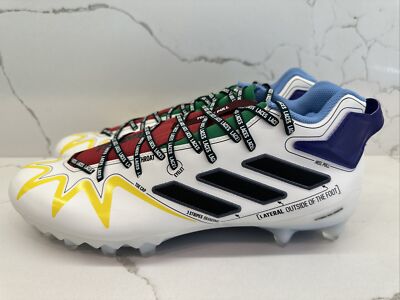 Adidas Freak 22 Multi Colored Super Bowl Football Cleat GX8751 Rare Men ...