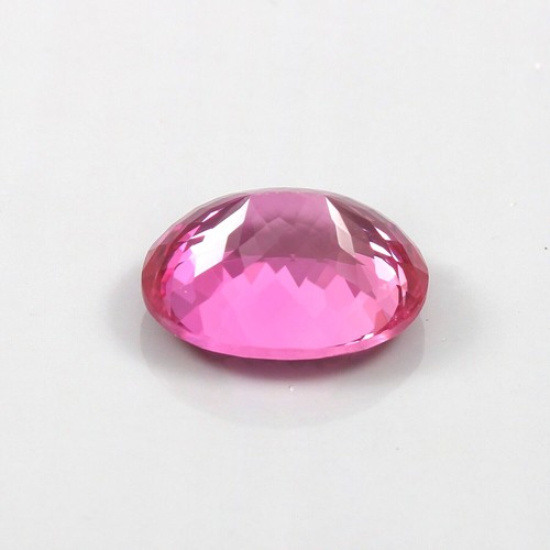AAA Natural Flawless Ceylon Pink Sapphire Loose Oval Gemstone Cut 26.90 ...