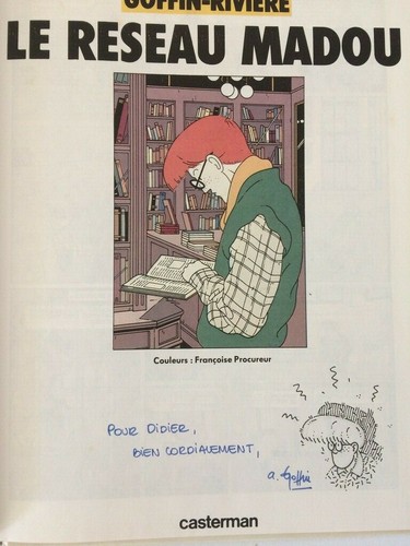 DEDICACE GOFFIN LE RESEAU MADOU | eBay
