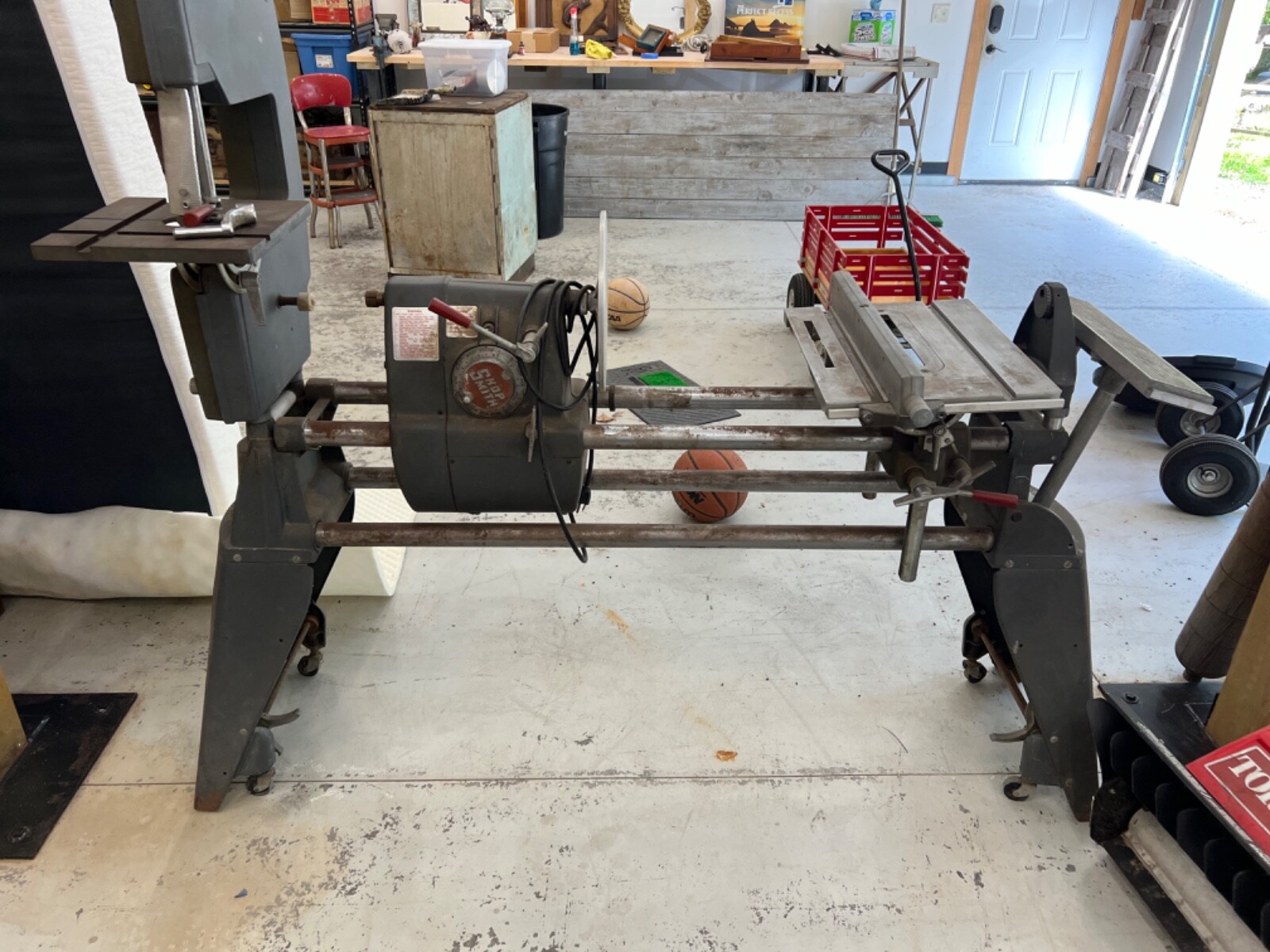 Shopsmith Mark V complete workshop. All accessories | eBay