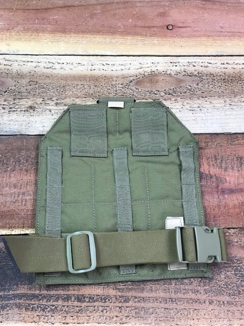 EAGLE INDUSTRIES MOLLE LEG PANEL W/O HIP EXTENDER (KHAKI) 8415-01-519 ...