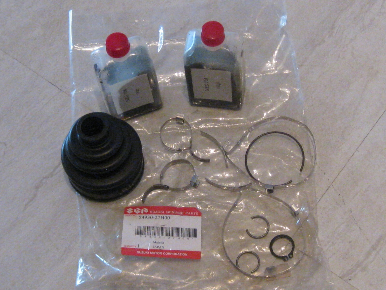 SUZUKI LT-A400F KING QUAD/LT-F400F KING QUAD BOOT SET OUTER 2008-2015 ...