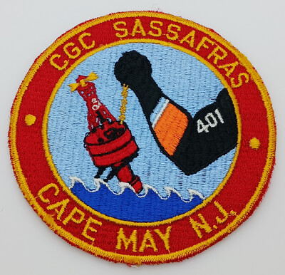USCG Sassafras WLB-401 Patch | eBay
