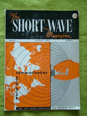 THE SHORT WAVE MAGAZINE / SEPT 1957 / HIGH SELECTIVITY IF/AF AMPLIFIER ...