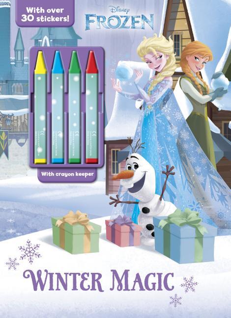 Disney Frozen Winter Magic 9781474854856| eBay