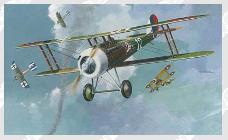 Roden 403 Nieuport 28C1 French fighter-biplane WWI plastic model kit 1/48 | eBay